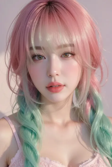 Mitsuri Kanroji-pale skin - SeaArt AI Model