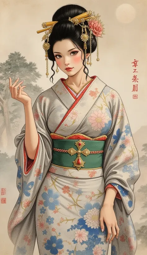 AI-Generated Art - SeaArt Studio