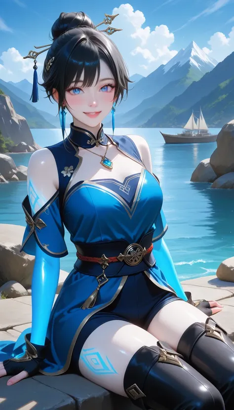 Cute girl - SeaArt AI Model