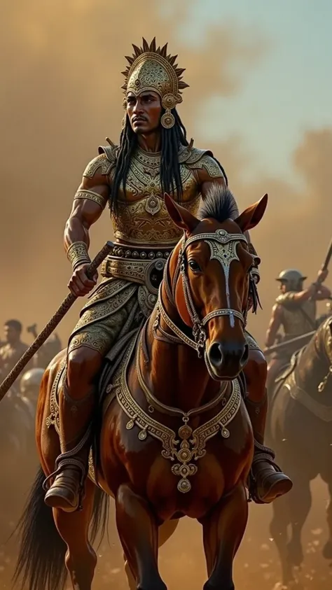 Indian Mythical Warriors - SeaArt AI Model