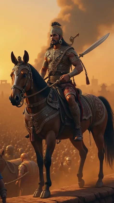 Indian Mythical Warriors - SeaArt AI Model