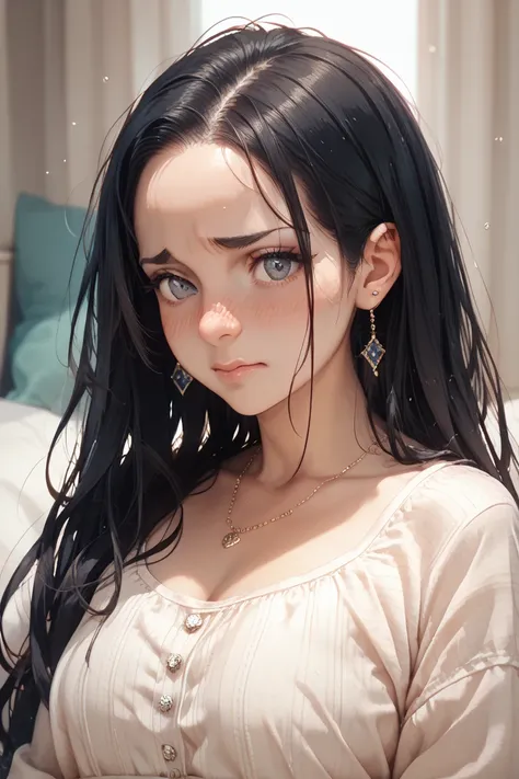 Small saggy breasts - SeaArt AI Model