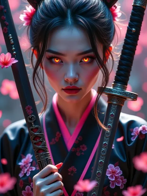 🔥 A fantastical and dramatic depiction of a female figure - SeaArt AI Model