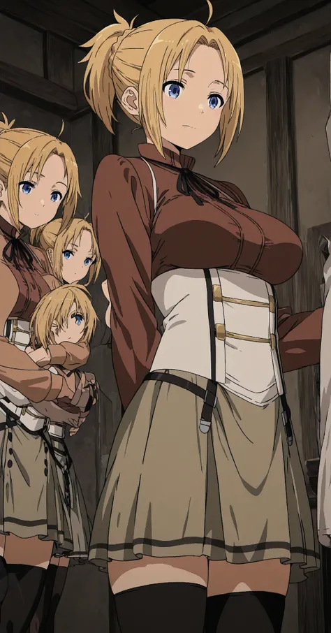 Zenith Greyrat (ゼニス・グレイラット) - Mushoku Tensei: Jobless Reincarnation (無職 ...