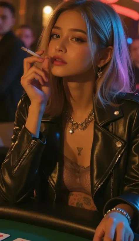 Ella Smokes - SeaArt AI Model