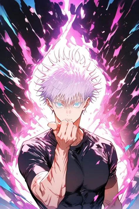 Powerful Attack/Aura/Gojo Red/Purple and others - SeaArt AI Model