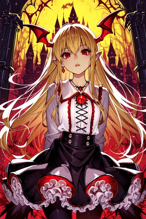 Vania (Vampy) | Vampire Princess | ヴァンピィちゃん | Granblue Fantasy ...