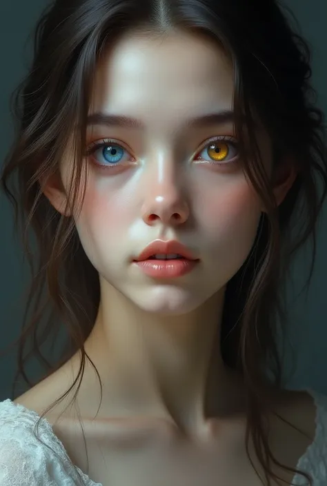 Heterochromia eyes | Odd eyes | FLUX | K3 - SeaArt AIモデル