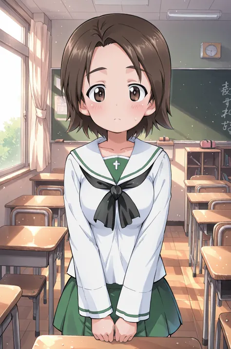 澤 梓[Sawa Azusa] (ガルパン)[girls und panzer]っぽいキャラ - SeaArt AI Model