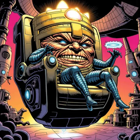 Modok - SeaArt AI Model