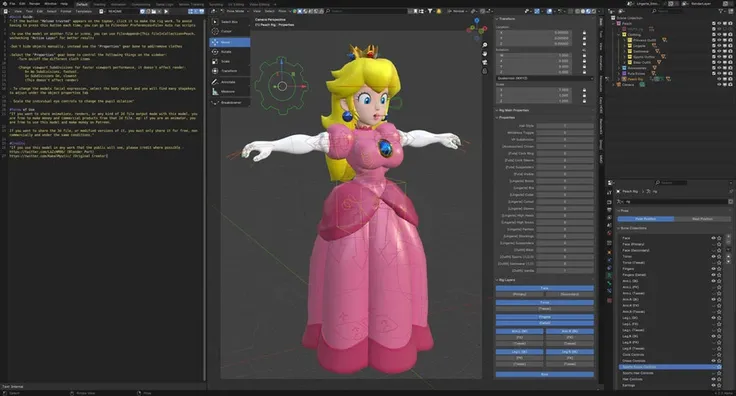 Kabalmystic Princess Peach - SeaArt AI Model