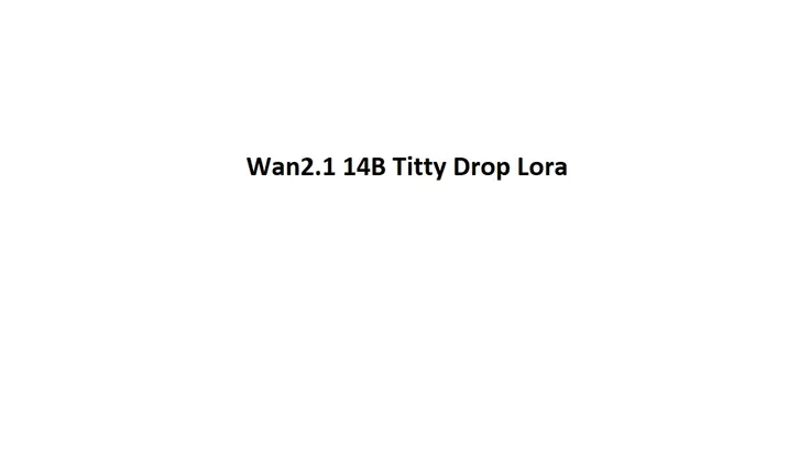 Wan2.1 14B Titty Drop Lora - SeaArt AI Model