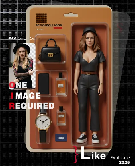 SeaArt AI | FE.10 📌 Action doll set 🚩