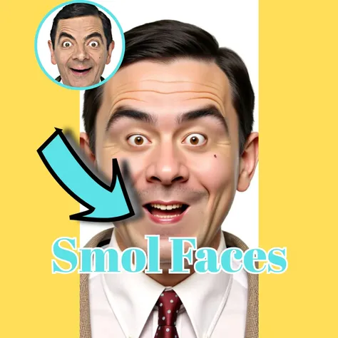 SeaArt AI | Smol Faces filter