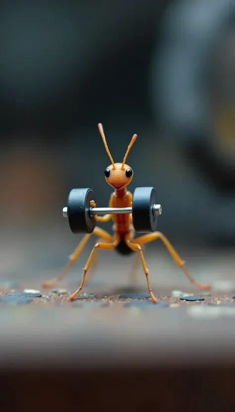 SeaArt AI | Cute Insects in GYM