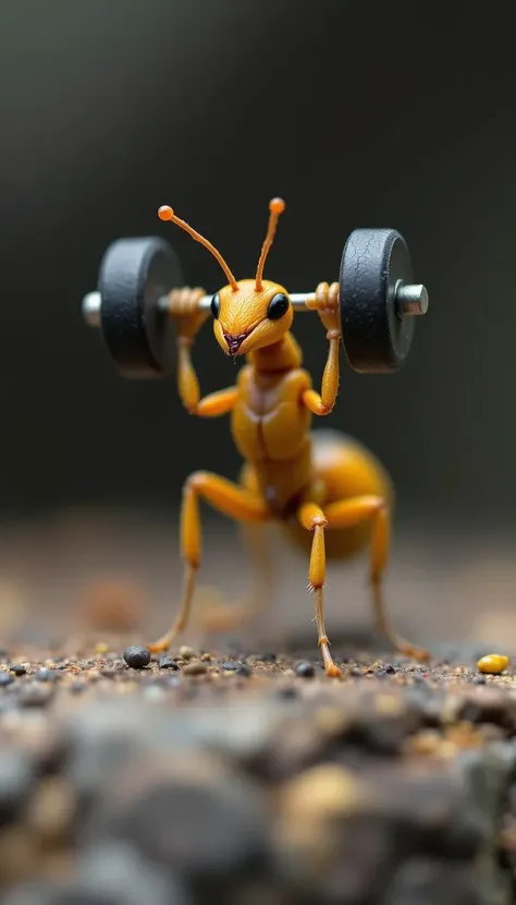 SeaArt AI | Cute Insects in GYM