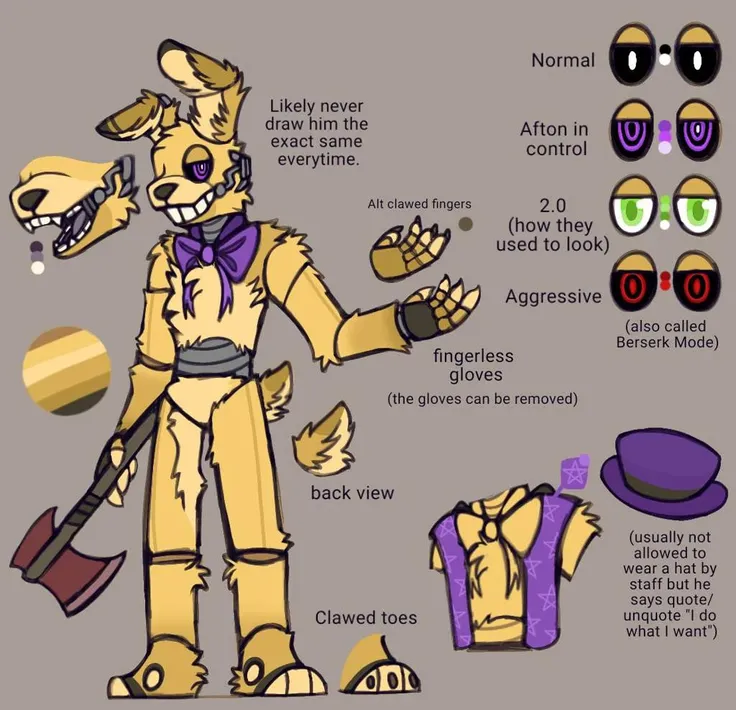 Spring Bonnie Illust - SeaArt AIモデル