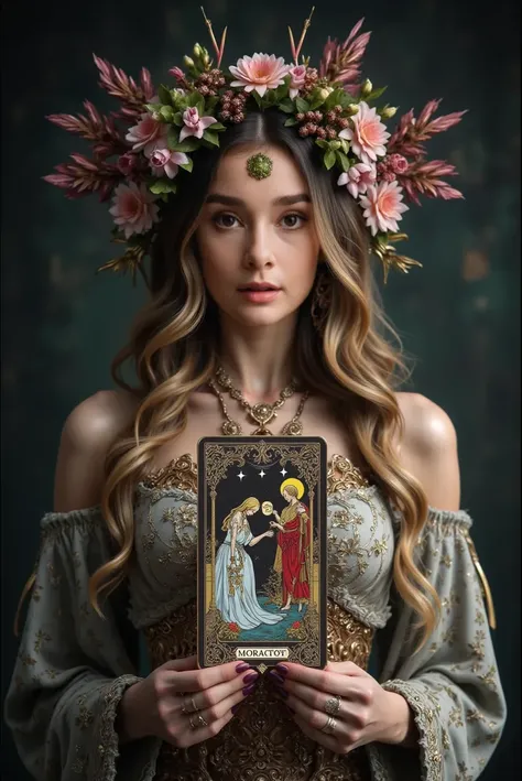 SeaArt AI | Sexy tarot girl