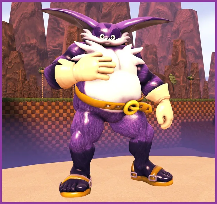 Kabalmystic Big the Cat - SeaArt AI Model