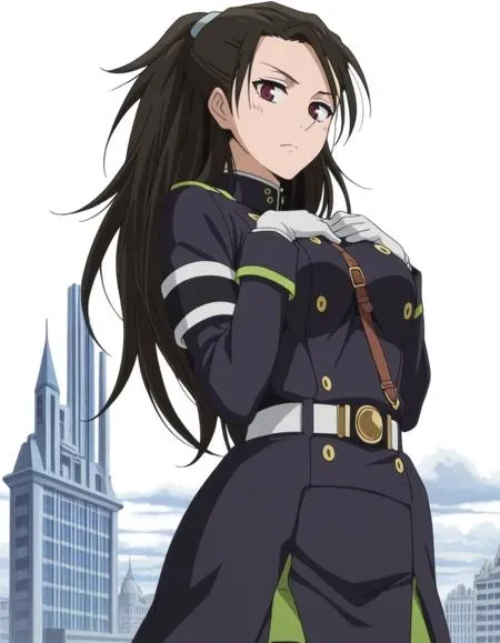 Aiko Aihara (相原 あい子) - Seraph of the End: Vampire Reign (Owari no ...