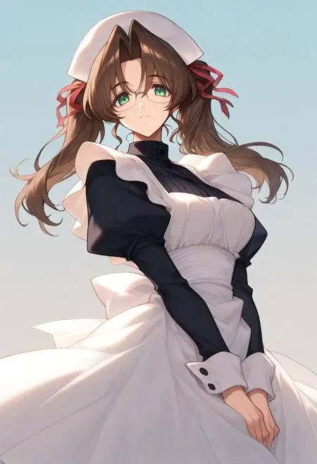 Harukawa Tomomi / Kao No Nai Tsuki / Moonlight Lady [illustrious lora ...