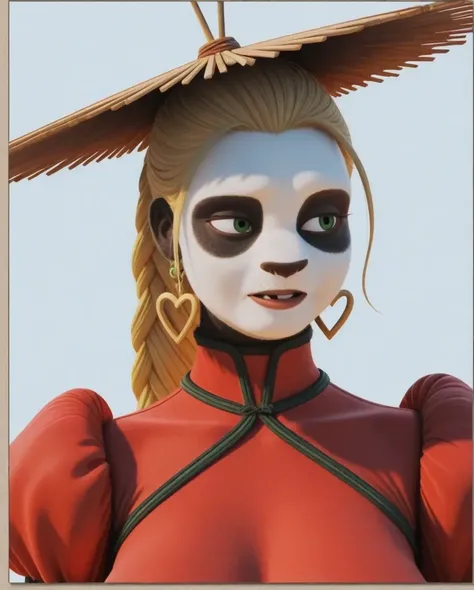 SeaArt AI | Kung Fu Panda