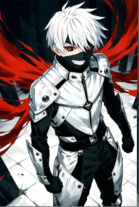SeaArt AI | Ken Kaneki | Tokyo Ghoul