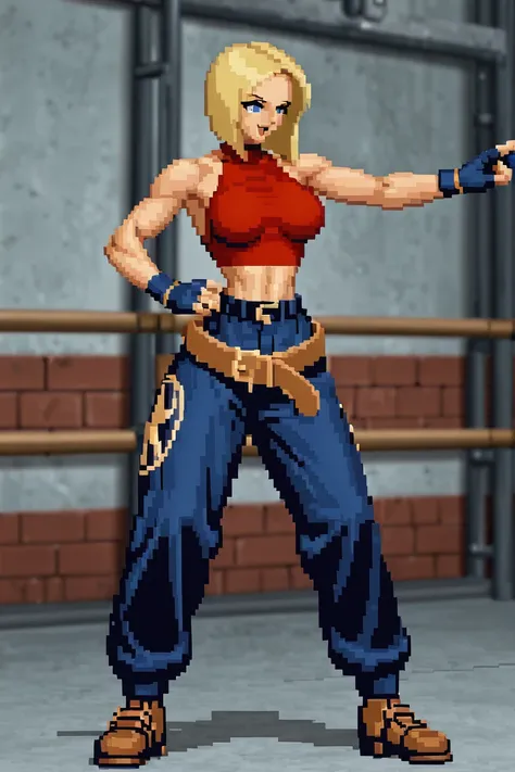 Athena/mai/kula/shermie/whip/mary/yuri/angel [The King of Fighters 2002 ...