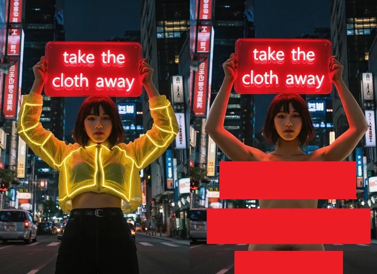 SeaArt AI | REMOVE CLOTHES - FEMALE ONLY