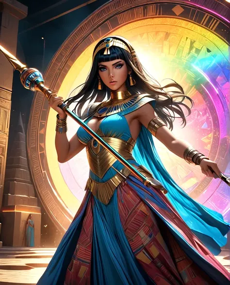 SeaArt AI | NEFERTARI BODY DETAIL V1.0: Beloved of Mut