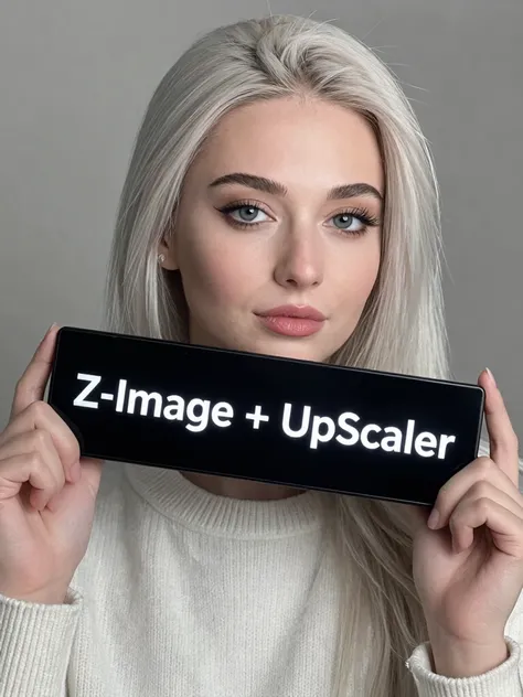 Z-Image Turbo + Upscaler Workflow | ComfyUI Workflow