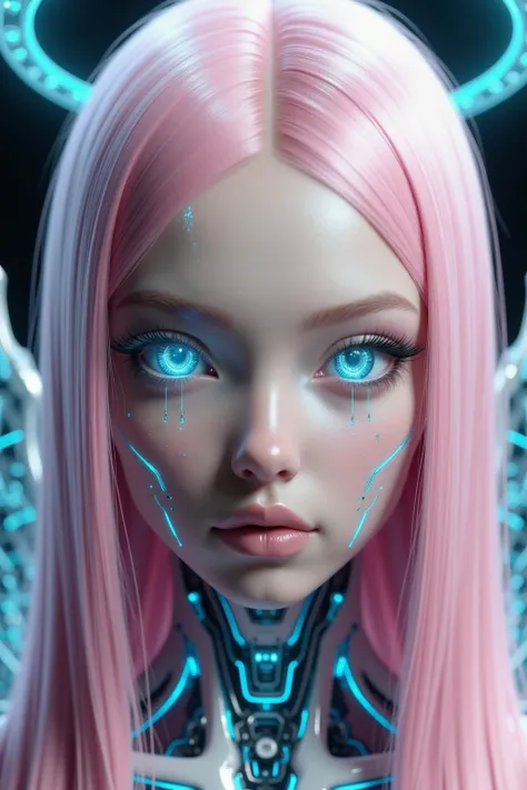 CyberAngel_Girl - Cyberpunk Mecha Angel [FLUX] - SeaArt AI Model