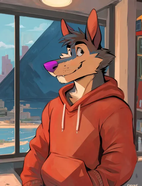 Chip the Wolf LoRA (Cookie Crisp) - SeaArt AI Model