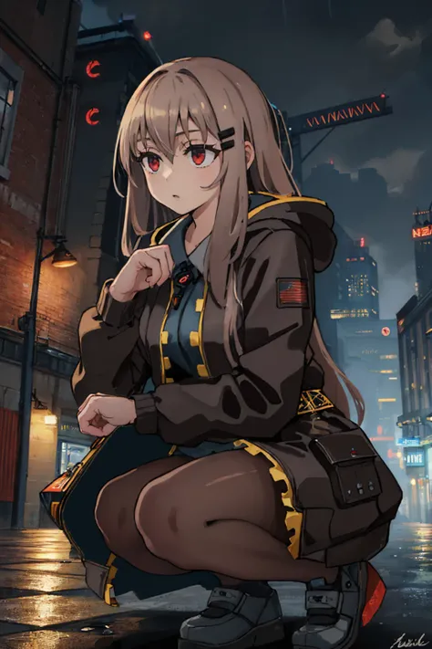 Marfusha | Marfusha:Sentinel Girls - SeaArt AI Model