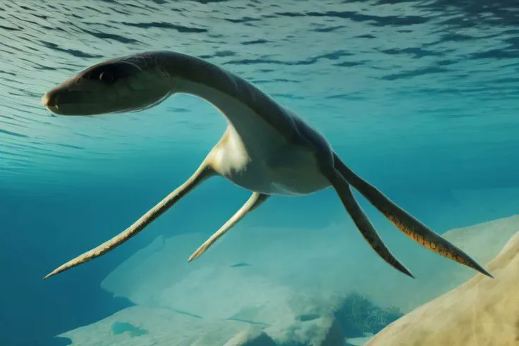 plesiosaurus - SeaArt AI Model