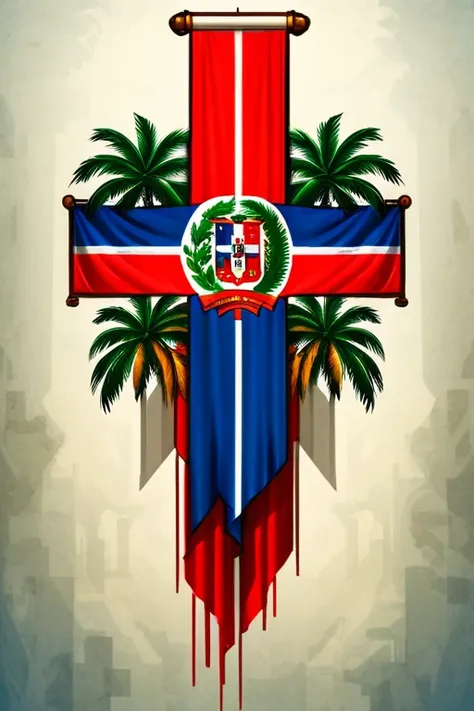 dominican flag - SeaArt AI Model