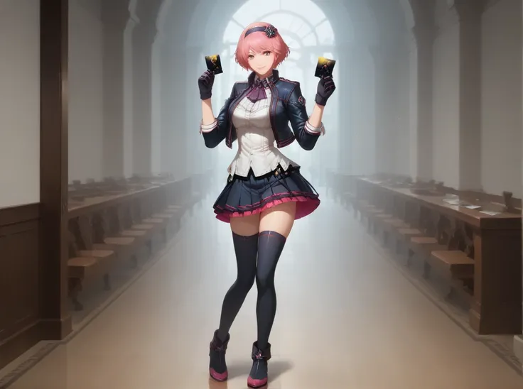 [PonyXL] Ayaka Mikanagi - Code of Joker - SeaArt AI Model