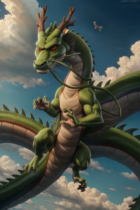 Shenron (Anthro ver) - SeaArt AIモデル