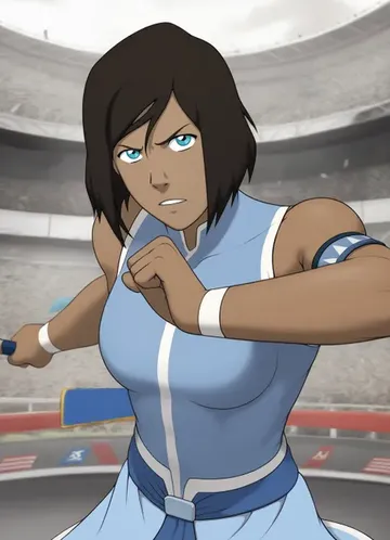 korra hot