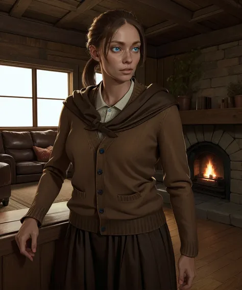 Elena Lupu - Resident Evil (RE8) - SeaArt AI Model