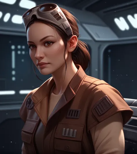 Jan Ors (Star Wars) PonyXL - SeaArt AI Model