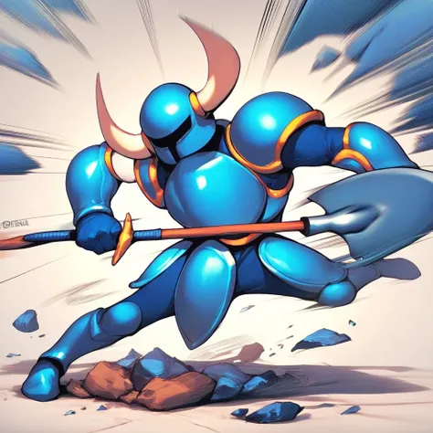Shovel Knight (Shovel Knight) - SeaArt AI Model