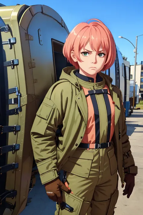 Voin-1 Armor Suit - SeaArt AI Model