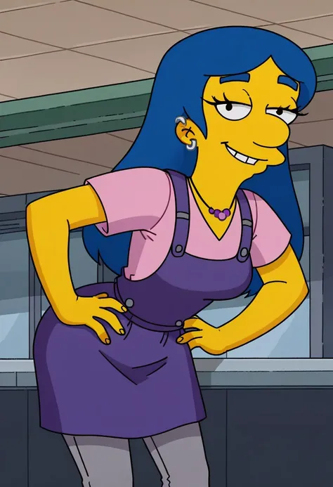 Annika Van Houten - The Simpsons - SeaArt AI Model