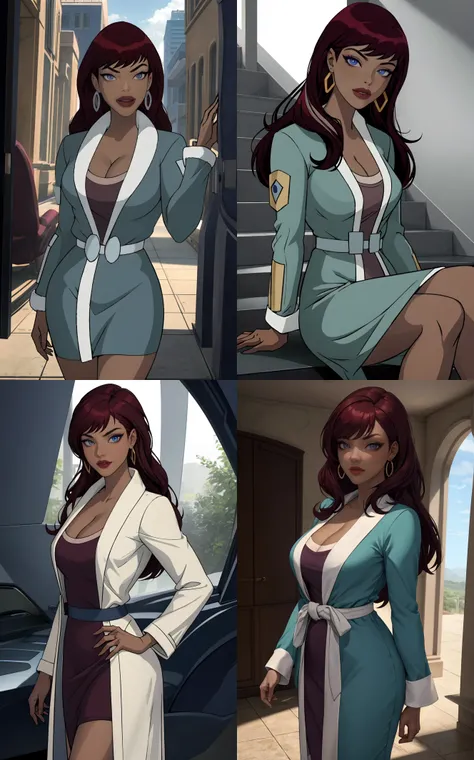 Loana-El (DCAU) | 2 Attires - SeaArt AI Model
