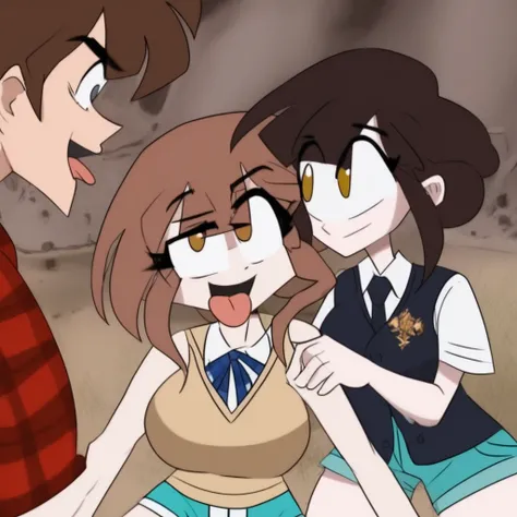 Hagentoons Art Style - SeaArt AI Model