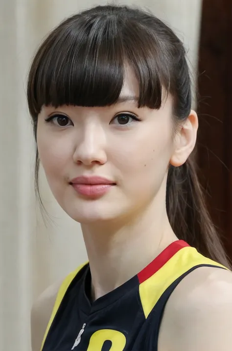 Sabina Altynbekova - SeaArt AI Model