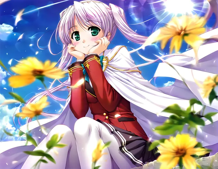 togi shiro/東儀白（FORTUNE ARTERIAL） - SeaArt AIモデル