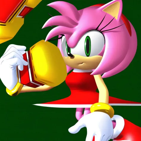 Amy Rose (Sonic Adventure) - SeaArt AI Model