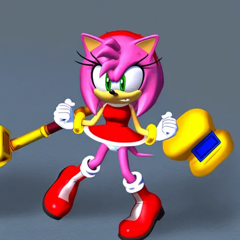 Amy Rose (Sonic Adventure) - SeaArt AI Model